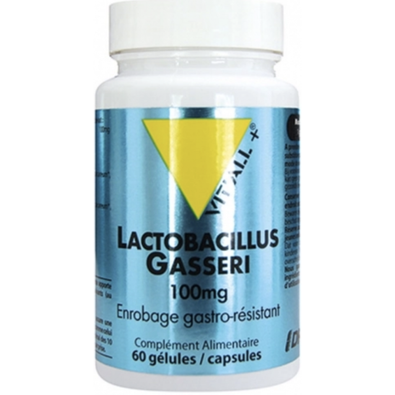 LACTOBACILLUS GASSERI 100MG 60CAPS
