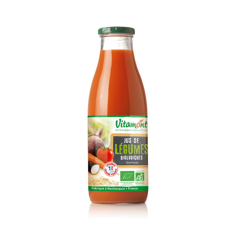 JUS DE LEGUMES 75CL | VITAMONT chez Etik&Bio