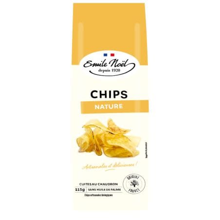 Chips nature 115 g – Émile Noel