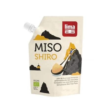 SHIRO MISO BLANC 300G | LIMA | Acheter sur EtiketBio.eu