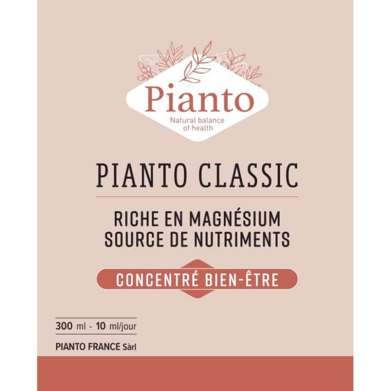 Pianto classic - concentré naturel 300 ml