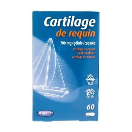 Cartilage de requin 60 gélules - Soutien articulaire