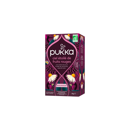 Infusion ciel étoilé fruits rouges bio – Pukka