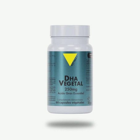 DHA 250 mg – Oméga-3 pour cerveau, vision et grossesse