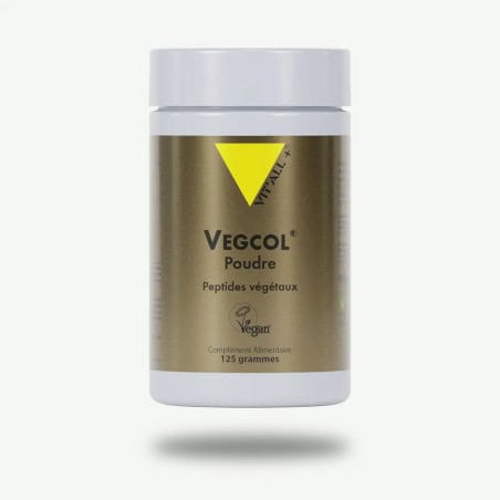 Vegcol® – Peptides végétaux 125g | Alternative végane au collagène
