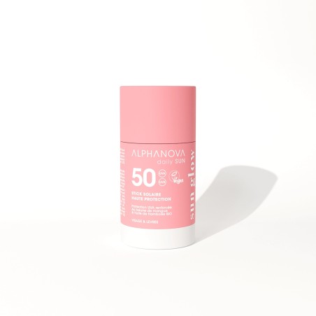 Stick Solaire SPF 50 – Haute Protection Localisée & Pratique
