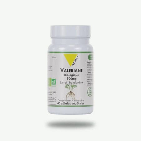 Valériane bio 300 mg – Extrait standardisé
