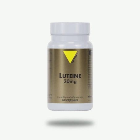 Lutéine 20 mg – 100 % végétale