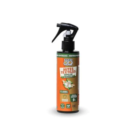 Spray répulsif mites textile 200 ml – Protection naturelle