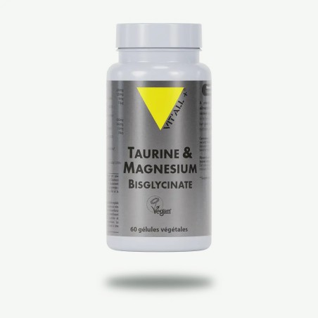 Taurine et magnésium bisglycinate | Anti-stress et énergie