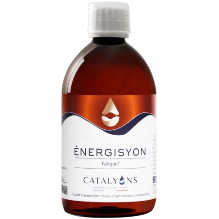 Énergisyon 500 ml – Catalyons | Vitalité & Tonus Naturel