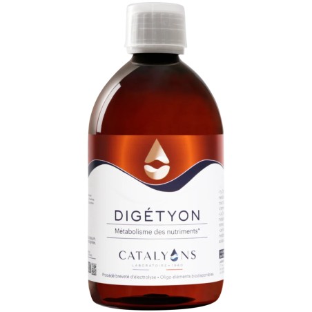 Digétyon 500 ml – Oligo-éléments pour digestion