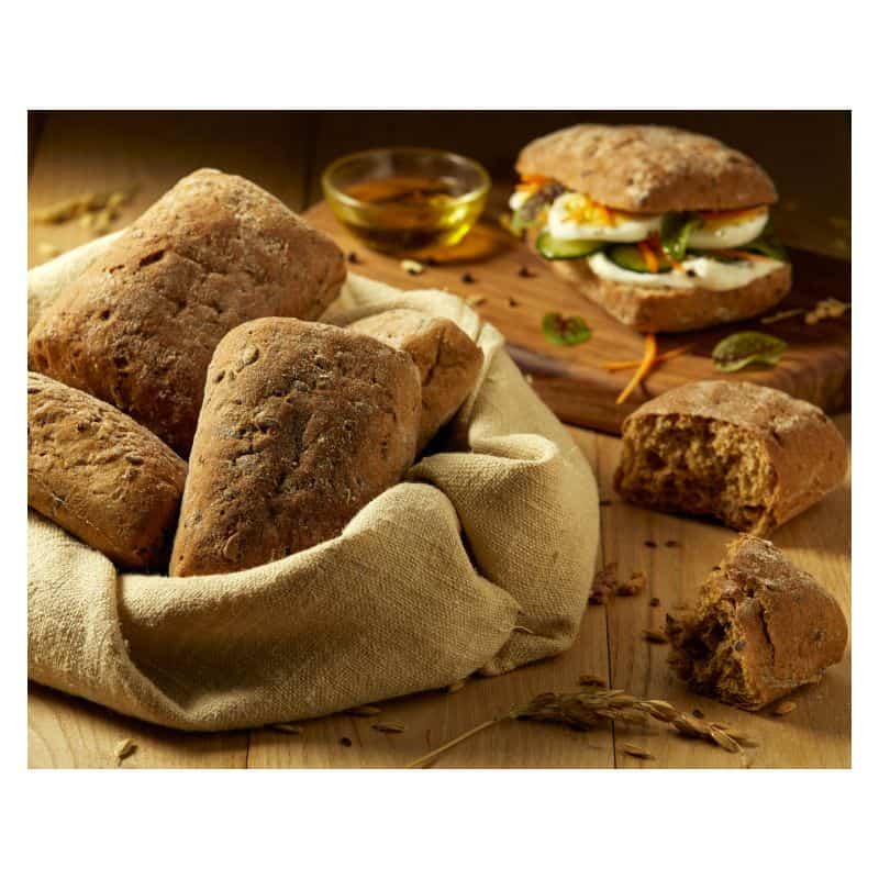 Pain Ciabatta Rustica Schär 200g – Sans gluten, moelleux et croustillant