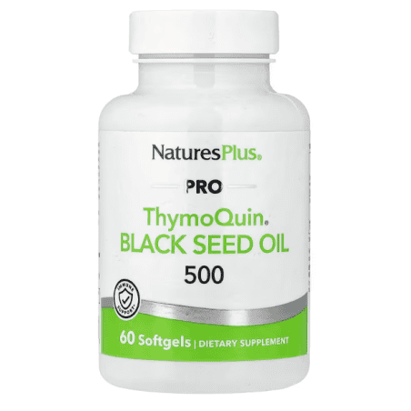 Pro ThymoQuin – Huile de Nigelle 500 mg, 60 caps