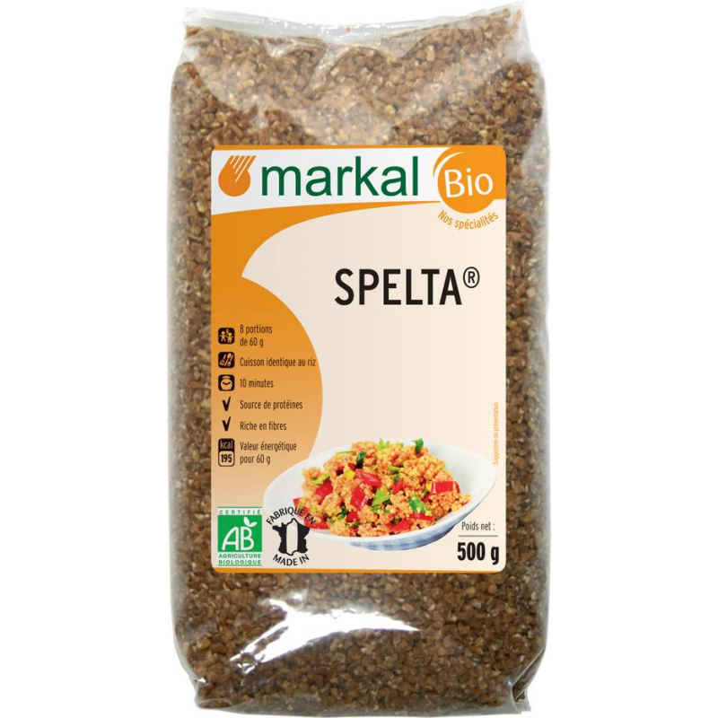 SPELTA 500G | MARKAL chez Etik&Bio
