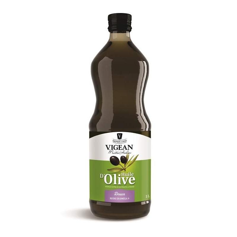 HUILE D'OLIVE FRUITEE Italie 1L | VIGEAN chez Etik&Bio