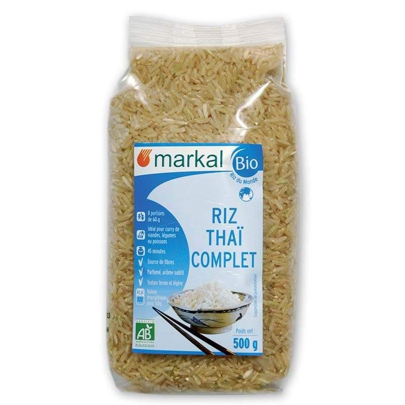 RIZ THAI COMPLET 500G | MARKAL | Acheter sur EtiketBio.eu